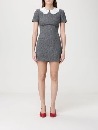 Self Portrait Robe SELF-PORTRAIT Femme couleur Gris