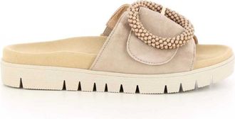 Gabor Femme, Chaussures, Beige, Taille: 43 EU Sandales