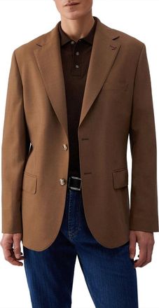 Liu Jo Homme, Vestes, Brun, Taille: 2XL Veste en m&eacute;lange de laine