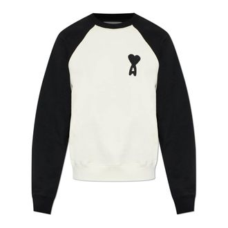 Ami Homme, Sweatshirts et sweats &agrave; capuche, Beige, Taille: M SweaT-shirt Oversize