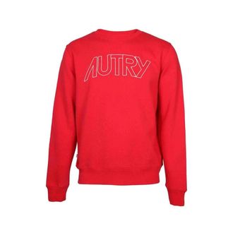 Autry Herren, Sweatshirts & Hoodies, Rot, SGr&ouml;&szlig;e