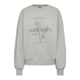 Mos Mosh MOS Mosh, Damen, Sweatshirts & Hoodies, Grau, XLGr&ouml;&szlig;e