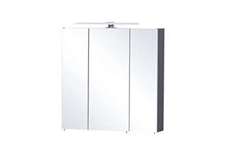 Schildmeyer Kent Spiegelschrank 153913, Nachtblau, 70 x 16 x 74,8 cm