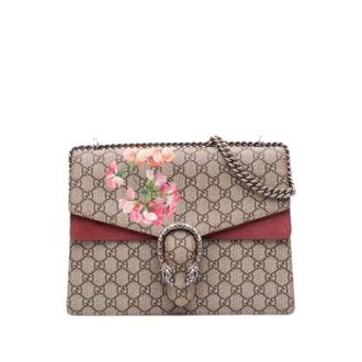Gucci Sac bandouli&egrave;re Dionysus Pre-owned - Femme - Pre-owned - Beige - Taille: ONE Size