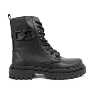Endless Schn&uuml;rstiefeletten - - Shoes - Damen - Schwarzk - 37 EU