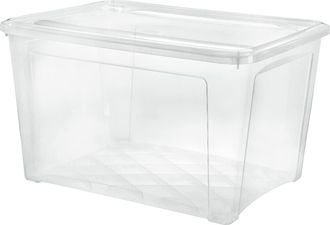 Aro Combi Box, 145 l, 78 x 58 x 46 cm, transparent