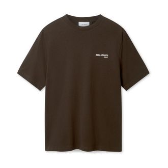 Axel Arigato Legacy T-Shirt - - Tops - Herren - Braun - XS
