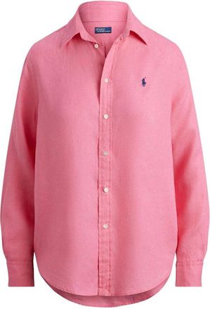Polo Ralph Lauren Damen Leinenbluse Classic Fit