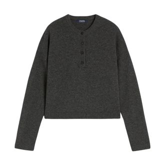 Max Mara Femme, Pulls, Gris, Taille: 38 FR London Mini Jumper