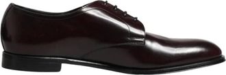 Dolce & Gabbana Homme, Chaussures, Noir, Taille: 49 EU Chaussures Derby habill&eacute;es en cuir &agrave; lacets