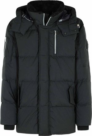 Moose Knuckles Daunenjacke - Schwarz