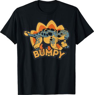 Jurassic Park Camp Cretaceous Bumpy Portrait T-Shirt