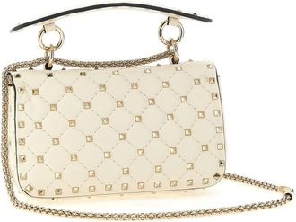 Valentino Garavani Shoulder Bag - Cream