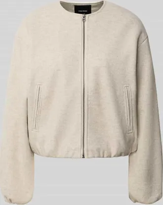 Vero Moda Regular Fit Bomberjacke in Filz-Optik Modell CHLOE