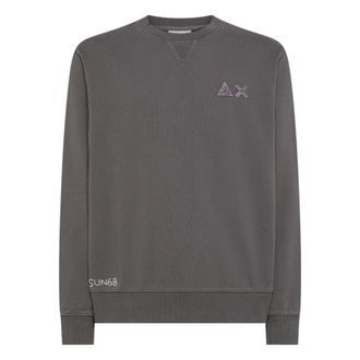 Sun 68 Vintage Fleece Sweatshirt - - Sweatshirts & Hoodies - Herren - Grau - XL