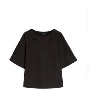 Max Mara Damen, Blusen & Hemden, Schwarzk, XSGr&ouml;&szlig;e