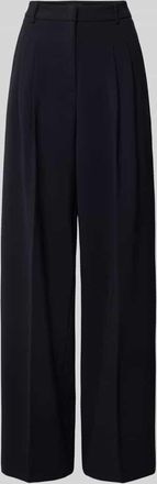 Cambio Wide Leg Stoffhose mit Bundfalten Modell ANNY