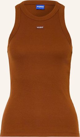 HUGO BOSS Hugo Top Easy Tank braun