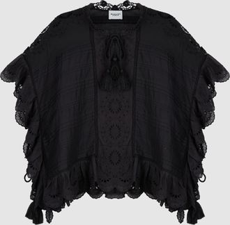 Isabel Marant Top Payton Black