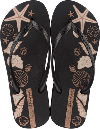 Ipanema Classica Happy XI Fem Flache Sandalen f&uuml;r Damen, bronze, 35/36 EU