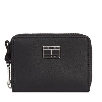 Tommy Jeans Geldb&ouml;rse Tommy Jeans Tjw City-Wide Small Za AW0AW15940 Schwarz