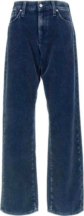 7 For All Mankind Casual Hose - Blau