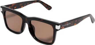 Maison Margiela unisex, Accessoires, Brun, Taille: ONE Size Lunettes 15 Lunettes de soleil &Eacute;cailles