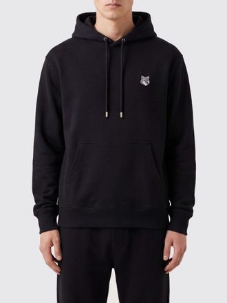 Maison Kitsun&eacute; Sweatshirt Homme couleur Noir