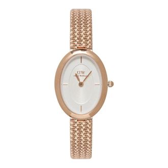 Daniel Wellington Juliette Oval Damenuhr - - Accessories - Damen - Gelb - ONE SIZE