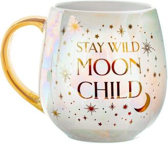 Sass & Belle Keramik, Celestial Moon Tasse für Kinder