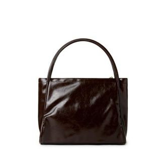 Au Printemps Paris Sac cabas craquel&eacute;