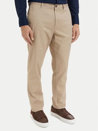 Tommy Hilfiger Chinos Denton MW0MW43151 Beige Regular Fit