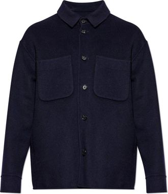 Add Homme, Vestes, Bleu, Taille: 2XL Wool Jacket