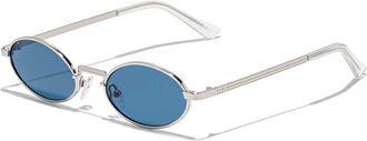 D.Franklin Unisex-Sonnenbrille mit UV-Schutzgläsern - Modell oval-legacy