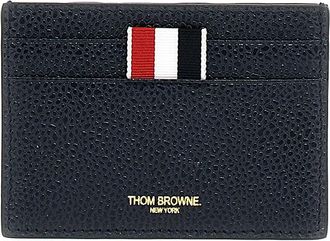 Thom Browne Portemonnaie - Blau