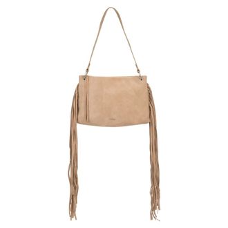 Estro & Luminara Damen, Taschen, Beige, ONE SIZEGr&ouml;&szlig;e
