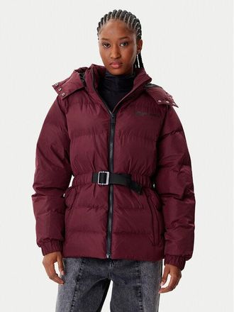 Karl Lagerfeld Winterjacke A3W15023 Dunkelrot Regular Fit