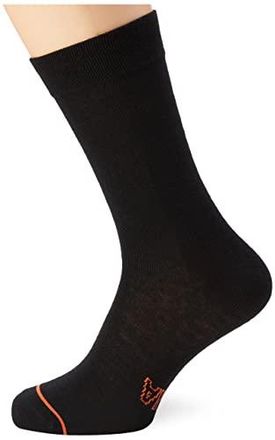 Athéna Homme Eco Pack 9m00 Chaussettes, Noir, 43-46 EU