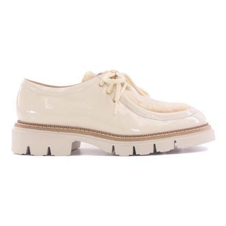 Luca Grossi Femme, Chaussures, Beige, Taille: 39 EU Chaussures Plates