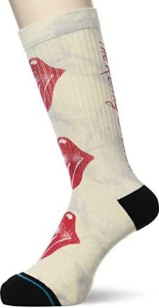 Stance Licks Socks (Medium, Offwhite)