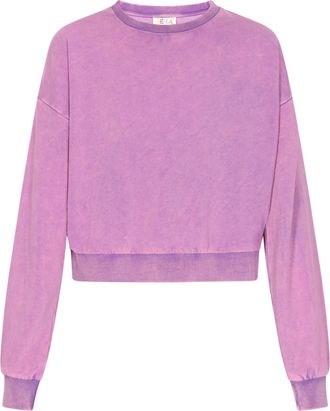 Izia Sweatshirt Frauen Lavendel
