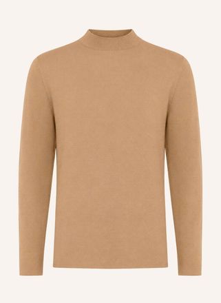 Kiefermann Kiefermann Kiefermann Herren Merino-Pullover Malt braun