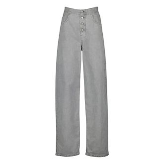 Maison Margiela Loose-fit Jeans - - Jeans - Damen - Grau - W27