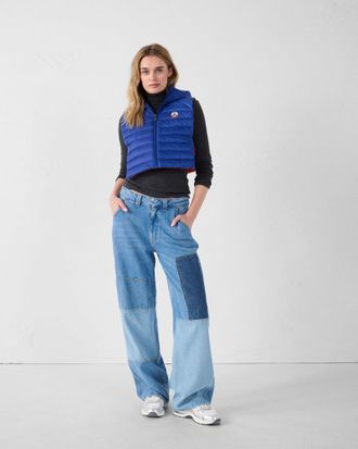 Jott Capuche Bleu cobalt Alae - Taille L/XL