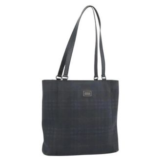 Burberry Pre-owned Vintage Tote Bag - - Pre-owned - Damen - Blau - ONE SIZE