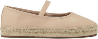 Kazar Femme, Chaussures, Rose, Taille: 39 EU Espadrilles slip-on de couleur poudre