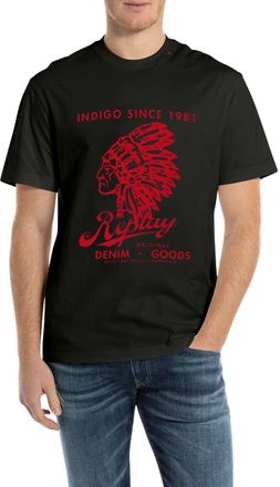 Replay Herren M3277 T-Shirt, 098 Black, XXL