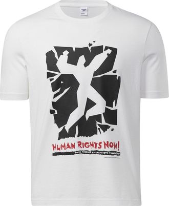 Reebok T-Shirt Human Rights Now