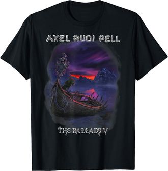 Axel Rudi Pell The Ballads V Coverart T-Shirt T-Shirt