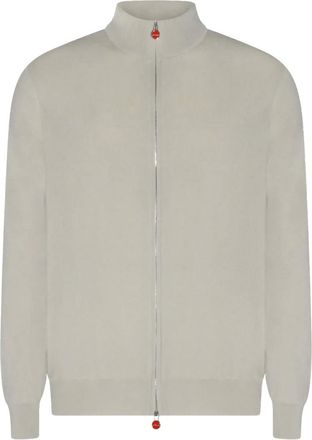 Kiton cardigan à fermeture zippée - Tons neutres